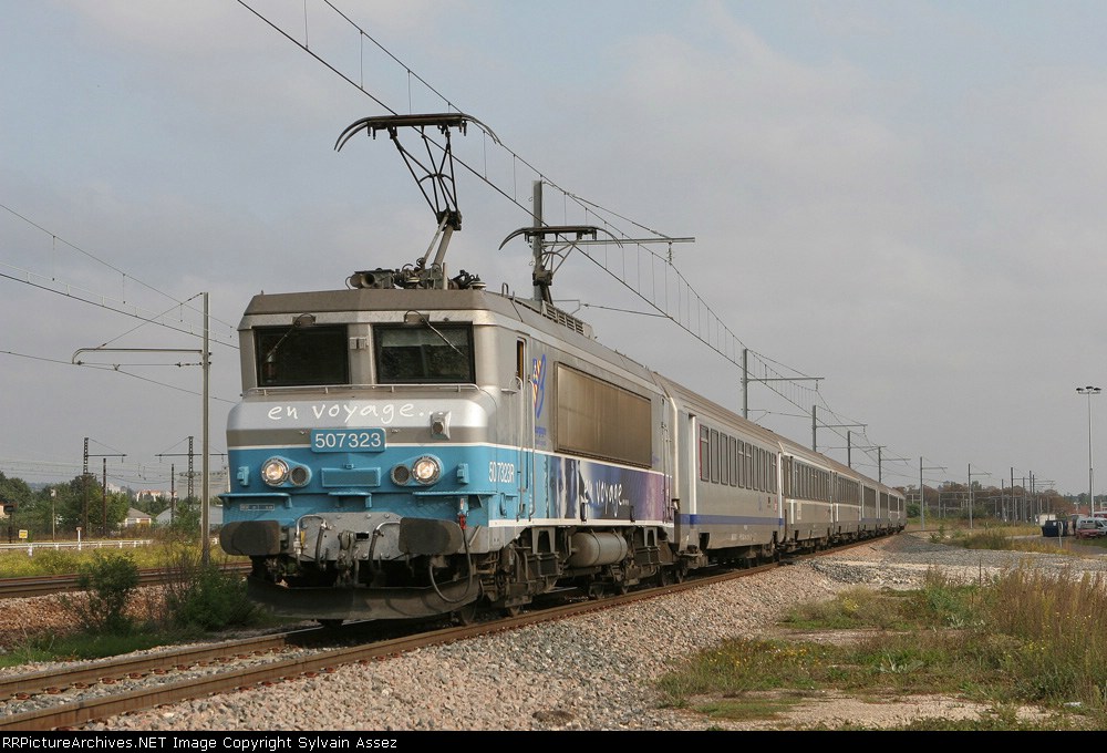 SNCF BB 7323